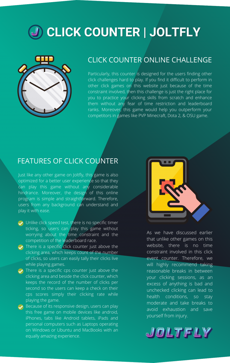 Click Counter | Online Counters - Joltfly