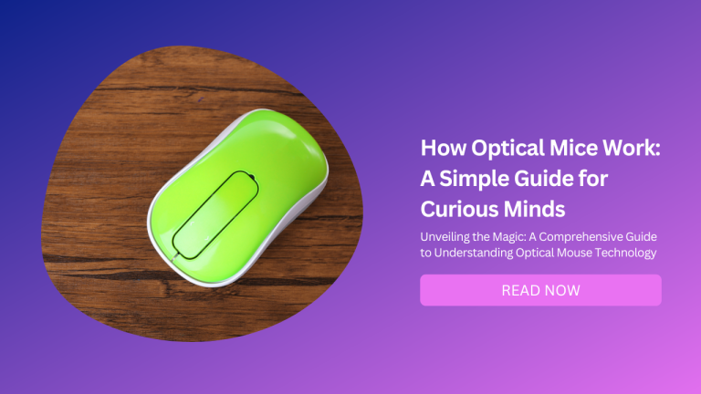 How Optical Mice Work: A Simple Guide for Curious Minds - Joltfly