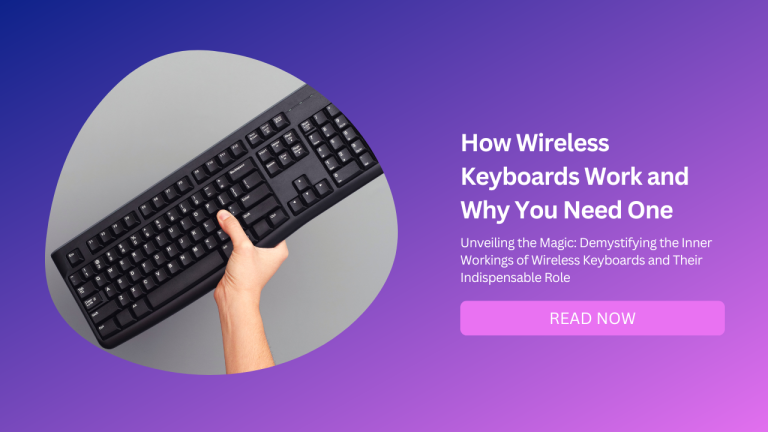 How Wireless Keyboards Work and Why You Need One - Joltfly