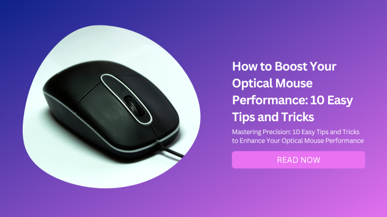 How to Boost Your Optical Mouse Performance - Joltfly