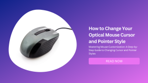 How to Change Your Optical Mouse Cursor & Pointer Style - Joltfly