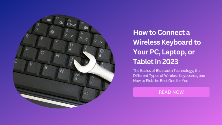 How to Connect Wireless Keyboard to PC, Laptop, or Tablet - Joltfly