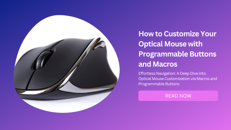 How to Customize Your Optical Mouse - Joltfly