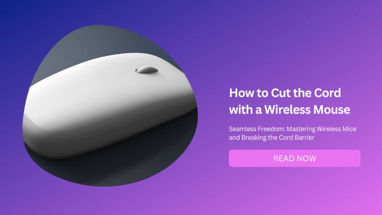 How to Cut the Cord with a Wireless Mouse - Joltfly
