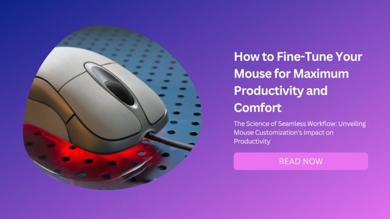 How to Fine-Tune Mouse for Maximum Productivity - Joltfly