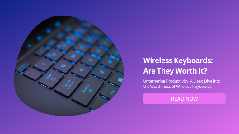 Wireless Keyboards: Are They Worth It? - Joltfly
