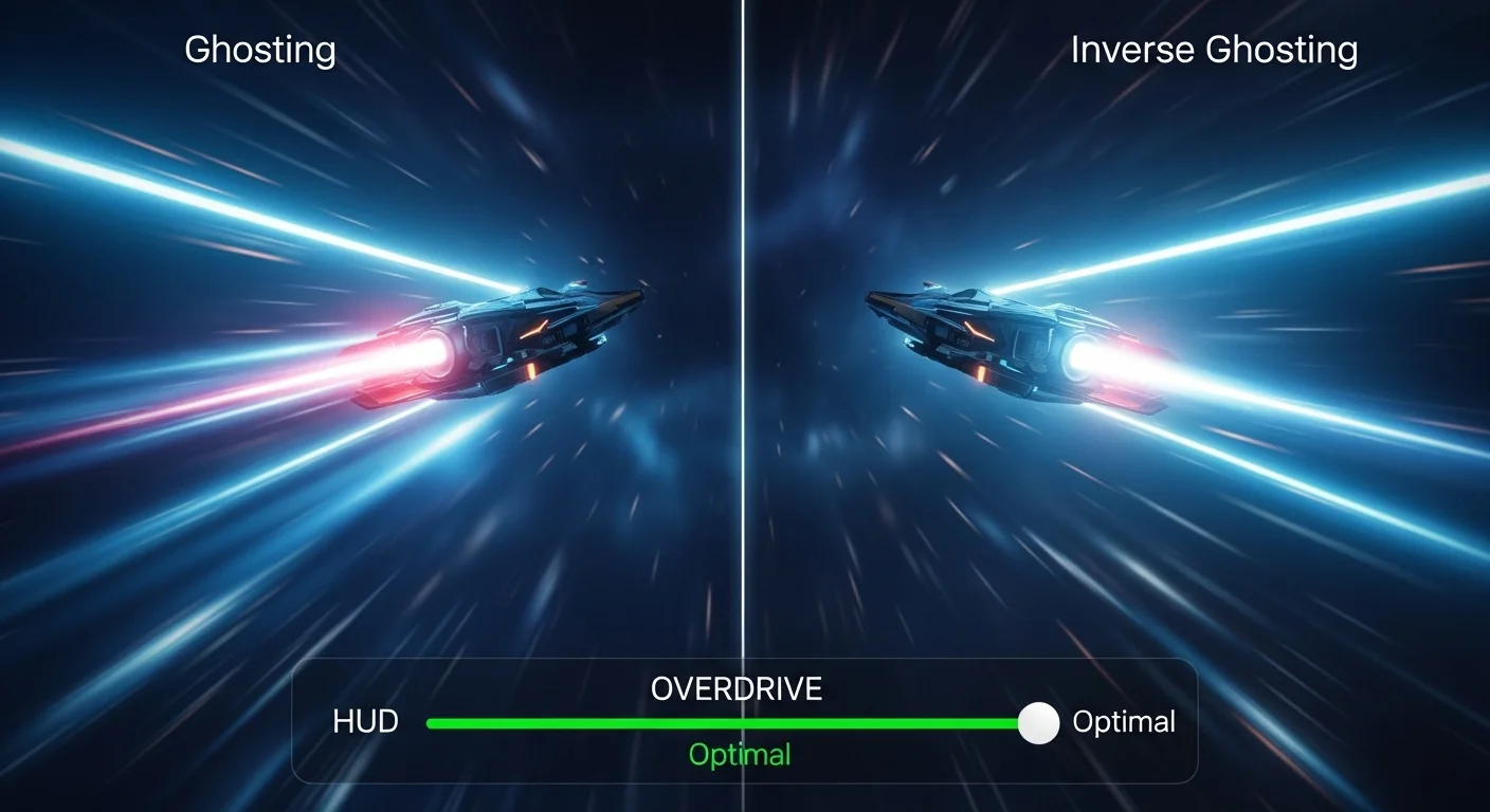 Calibrate Monitor Overdrive: Fix Inverse Ghosting Fast - Joltfly