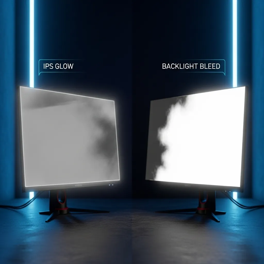 IPS Glow vs. Backlight Bleed: What's the Difference? - Joltfly