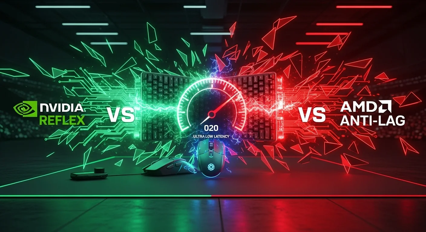 NVIDIA Reflex vs AMD Anti-Lag: Ultimate Optimization Guide - Joltfly