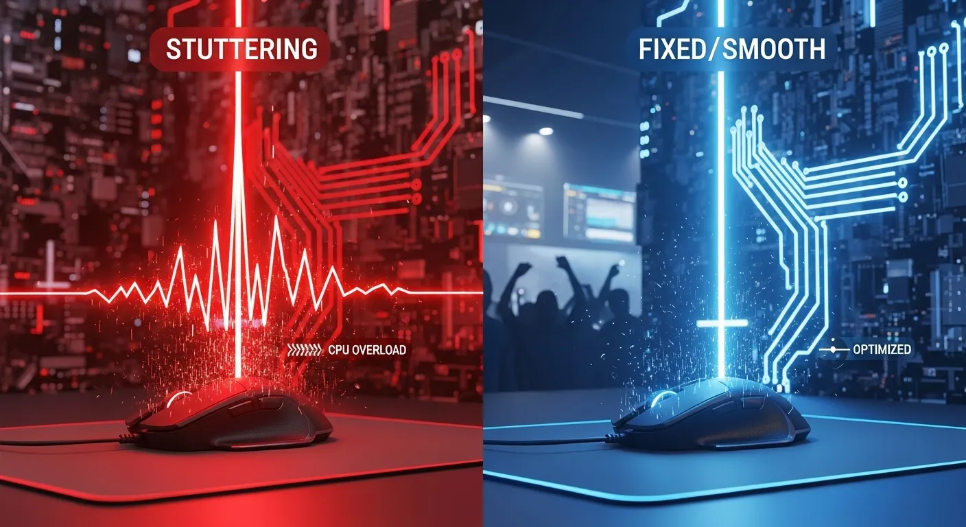 8000Hz Polling Rate Mouse Stuttering Fix: The Ultimate Guide - Joltfly