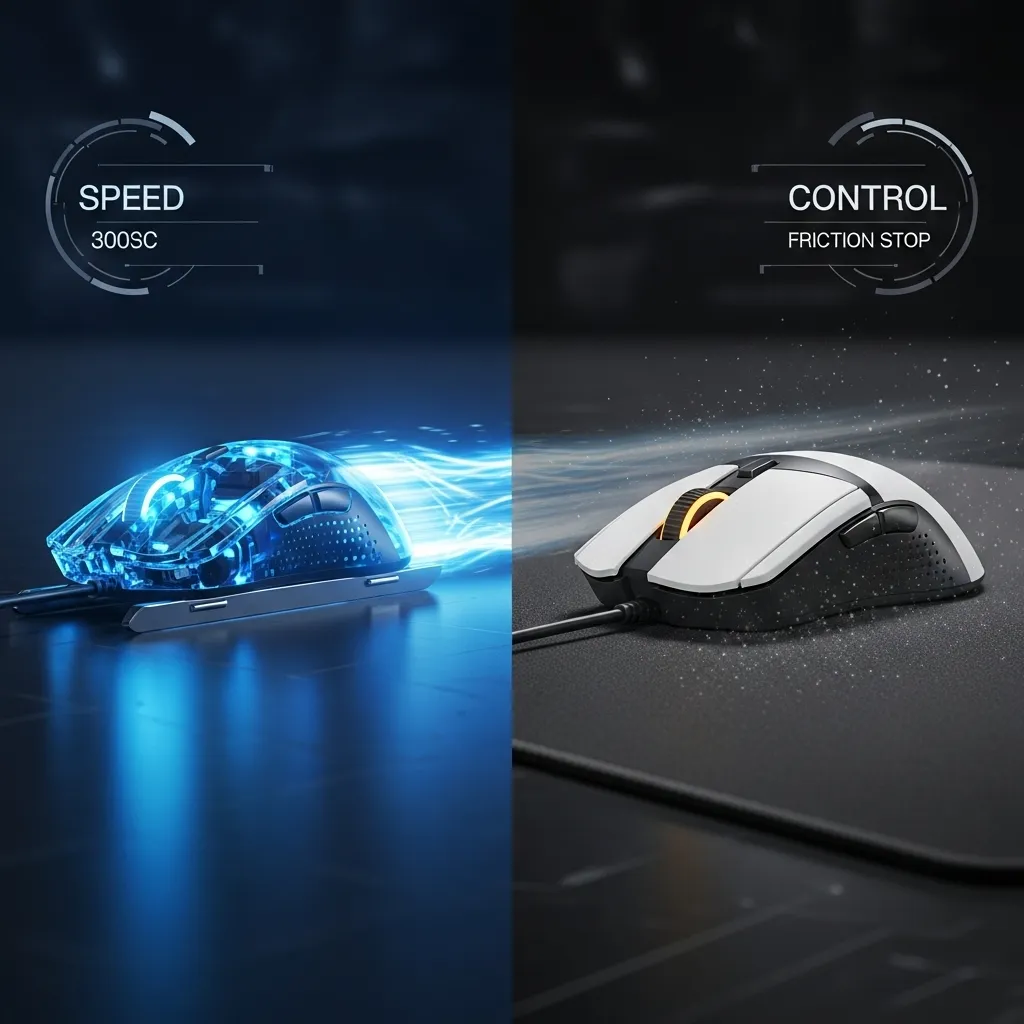 Glass vs PTFE Mouse Skates: Which is Better for Gaming? - Joltfly