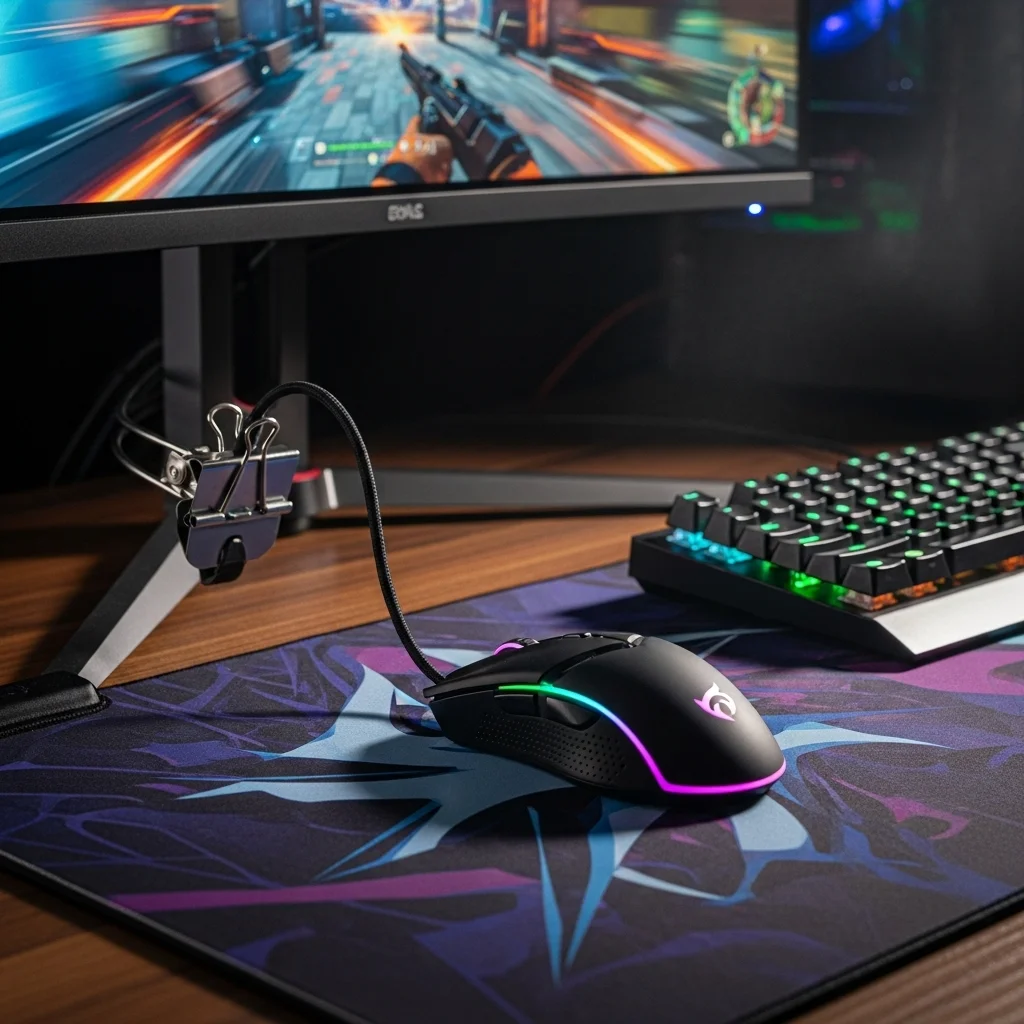 Eliminate Cable Drag: DIY Mouse Bungee Alternatives Ranked - Joltfly